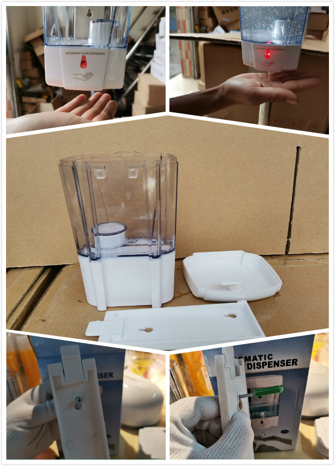 Soap Dispenser Quality Control Inspection Service – Manufacturing and ...