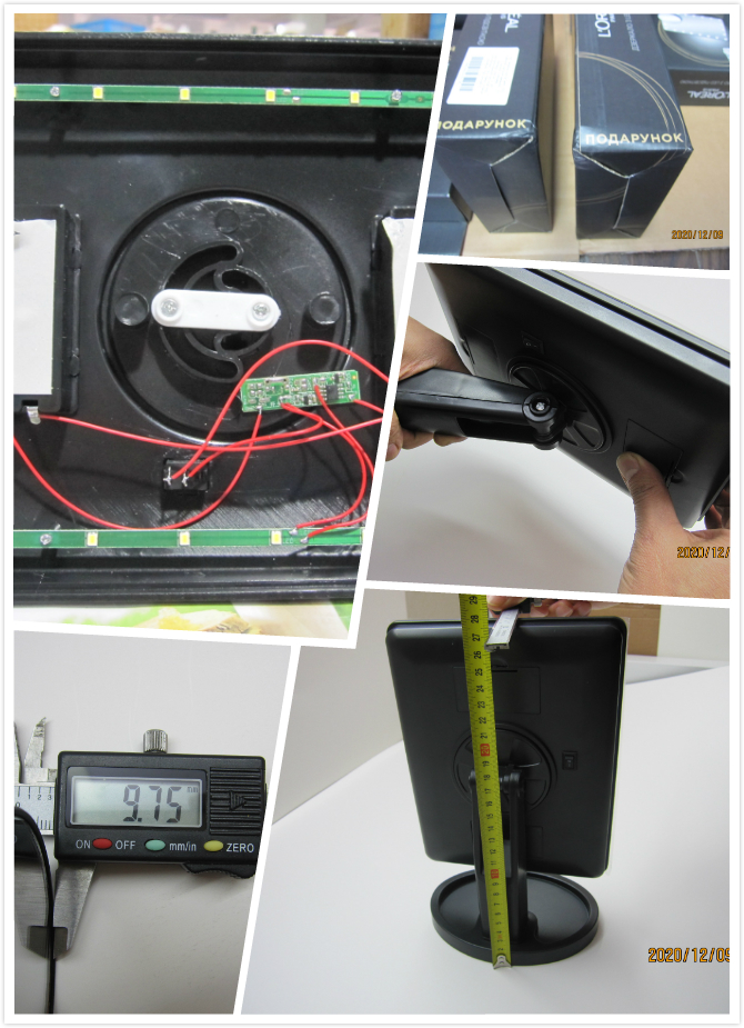 LED mirror Quality Control Inspection Service – Manufacturing and ...