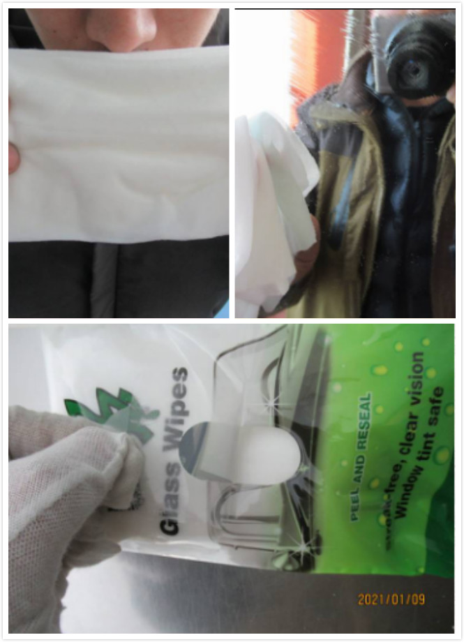 Glass Wipe Quality Control Inspection Service – Manufacturing and ...