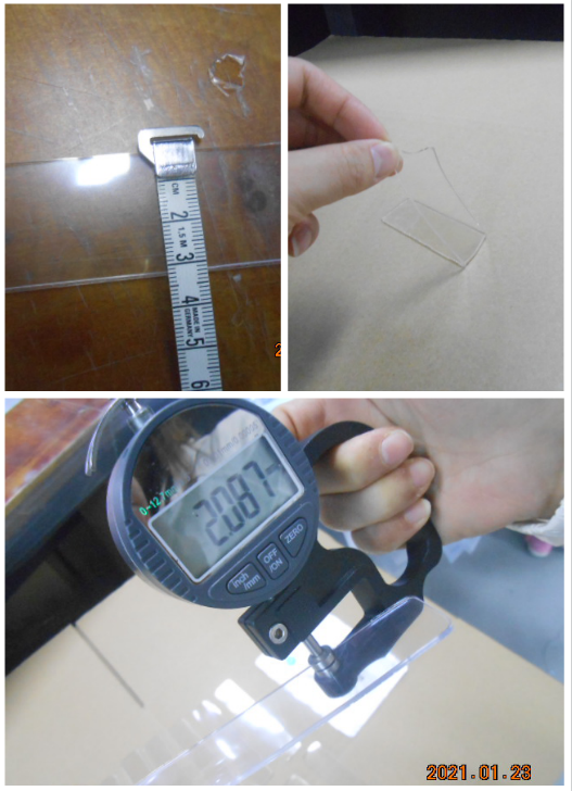 Nano Tape Quality Control Inspection Service – Manufacturing and ...