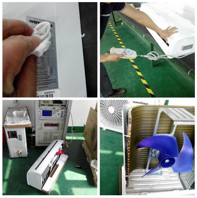 Air Conditioner Quality Control Inspection Service – Manufacturing and ...