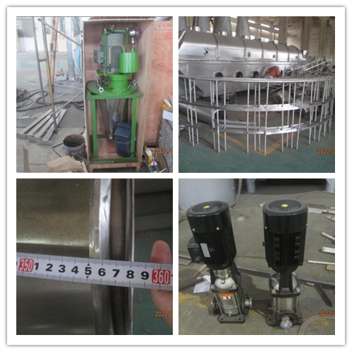 Drying Machine Inspection in Factory – Manufacturing and Quality ...