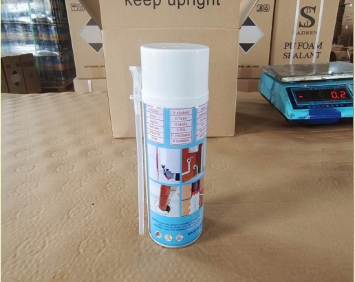 Pu Foam Spray with Straw Pre-shipment Inspection Service – China ...