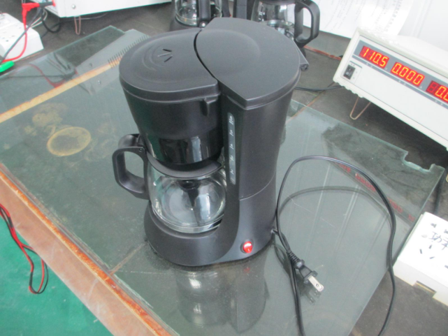 Coffee Maker During Production Inspection Service – Manufacturing and ...
