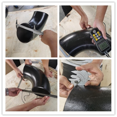 Elbow Final Random Inspection – Manufacturing and Quality Control Blog