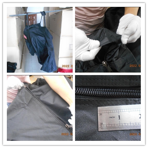 Golf bag Onsite random quality check – China Manufacturing N Quality ...