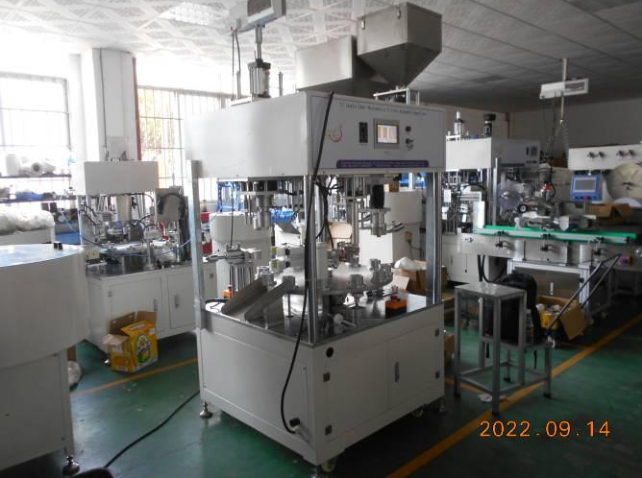 Semi-Automatic Filter Assembly Machine Third Party Inspection China ...