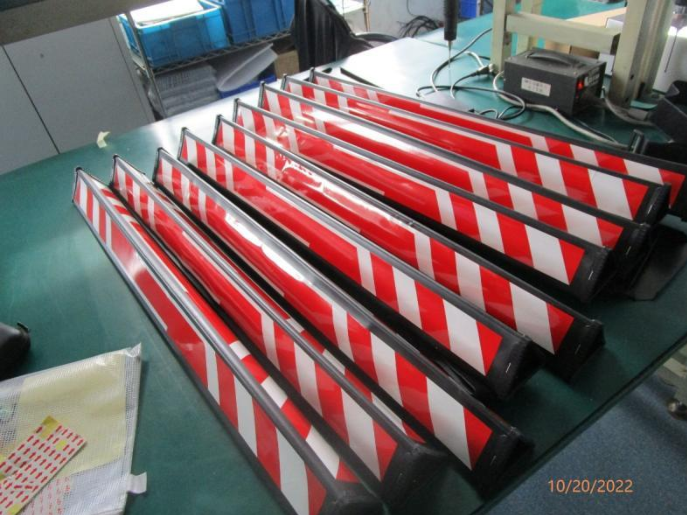 Three Section Tire Deflation Device J3 Pre-shipment QC – Manufacturing ...