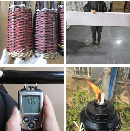 Bamboo Torch qc Quality Control check Service in jian city,jiangxi ...