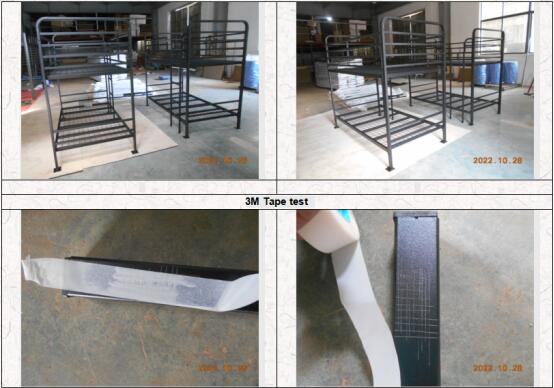 Steel Bed Final Quality Control Inspection in QINGYUAN City – China ...