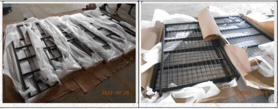 Steel Bed Final Quality Control Inspection in QINGYUAN City – China ...