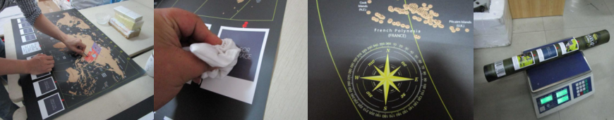 Map inspection-Map quality control:world maps,paper,pvc qc_China ...